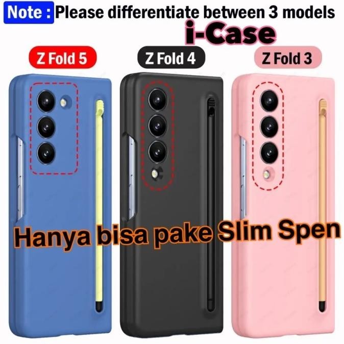 Jual HARGA DISC - SAMSUNG Slim S Pen Case Z Fold 5 Fold5 Casing Flagship Style OEM | Shopee ...