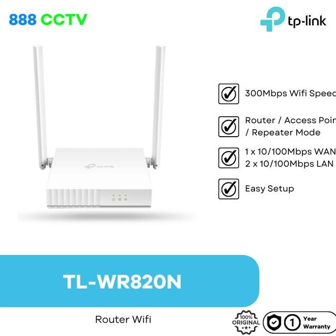 Jual HARGA DISC - Router TP-Link TL-WR820N Repeater Access Point ...