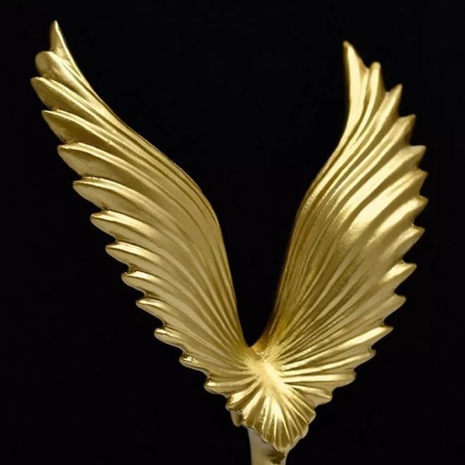 Jual Patung The Winning Award Kepakan Sayap Garuda Series Parliament ...