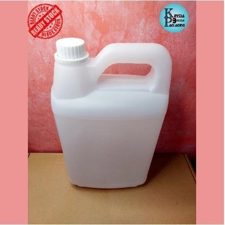 Jual Promo Jerigen 5 Liter Baru (Paket 1 Ball Isi 30 Pcs) | Shopee ...