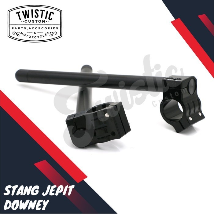 Jual Stang Jepit Motor Cafe Racer Scorpio Tiger Byson Benelli Usd W175 ...