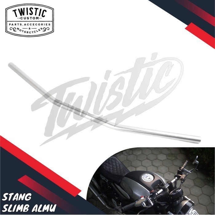 Jual Stang Motor Slimb Almu Drag Bar W175 Benelli Pe 250 Xsr Sm V16 ...
