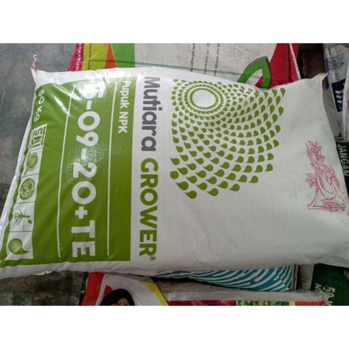 Jual npk mutiara grower 15-09-20+TE@50kg | Shopee Indonesia