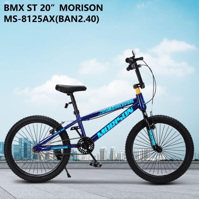 Jual Sepeda Anak Bmx Morison 8125 20 Inch Ban 2.4 | Shopee Indonesia
