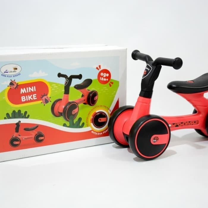 Jual Mainan Sepeda Anak Mini Bike Ride On Roda Empat Labeille | Shopee ...