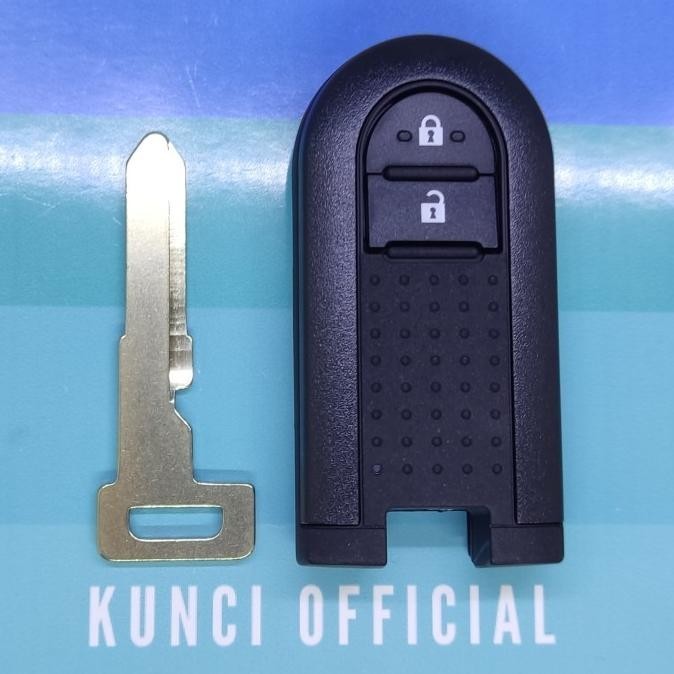 Jual Casing Smart Key Toyota Rush Avanza Veloz 2019 - Original | Shopee ...