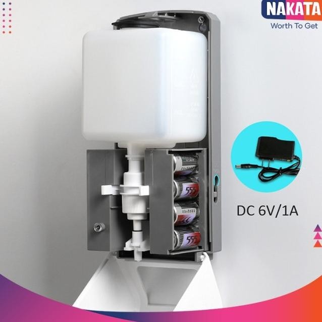 Jual Automatic Hand Sanitizer Soap Dispenser / Tempat Sabun Otomatis ...