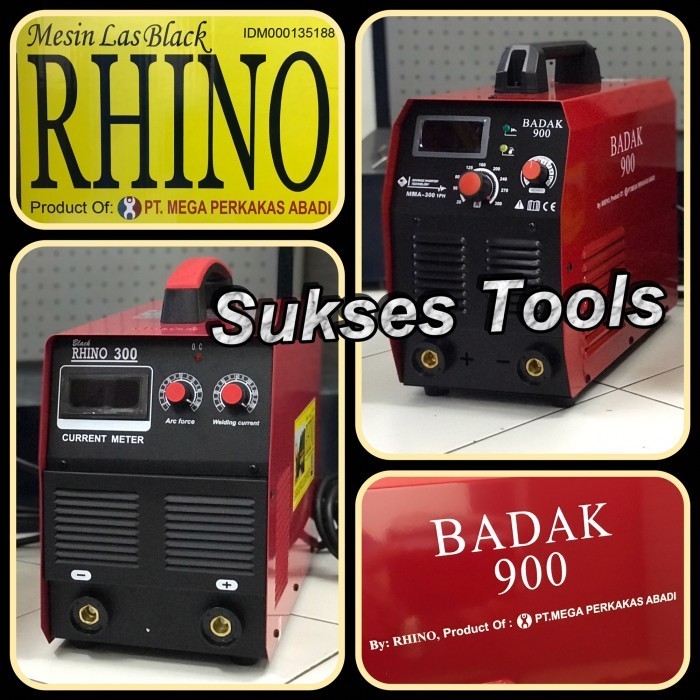 Jual Mesin Las Listrik Rhino 300 A Trafo Travo Las Listrik 300 A ...