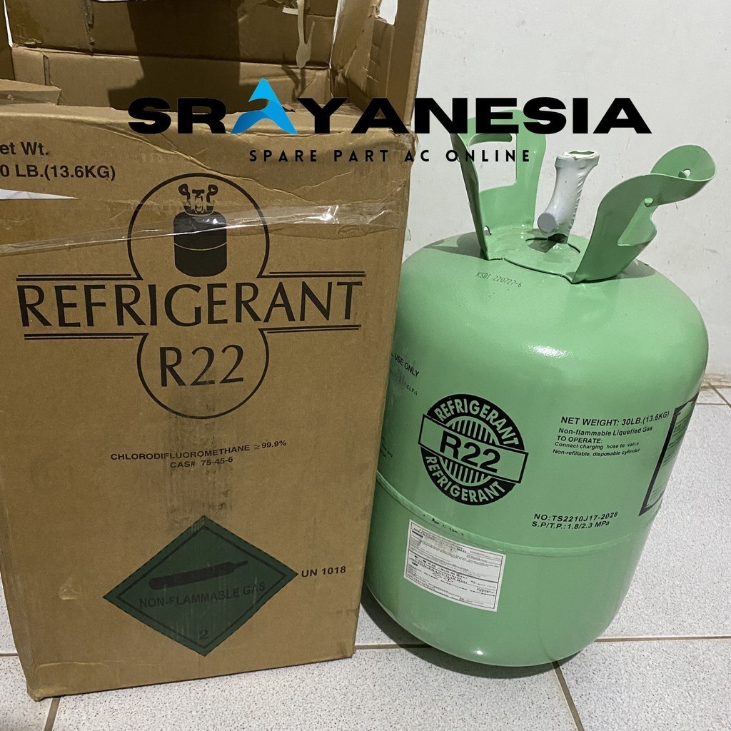 Jual Freon R22 AC Refrigerant Tabung | Shopee Indonesia