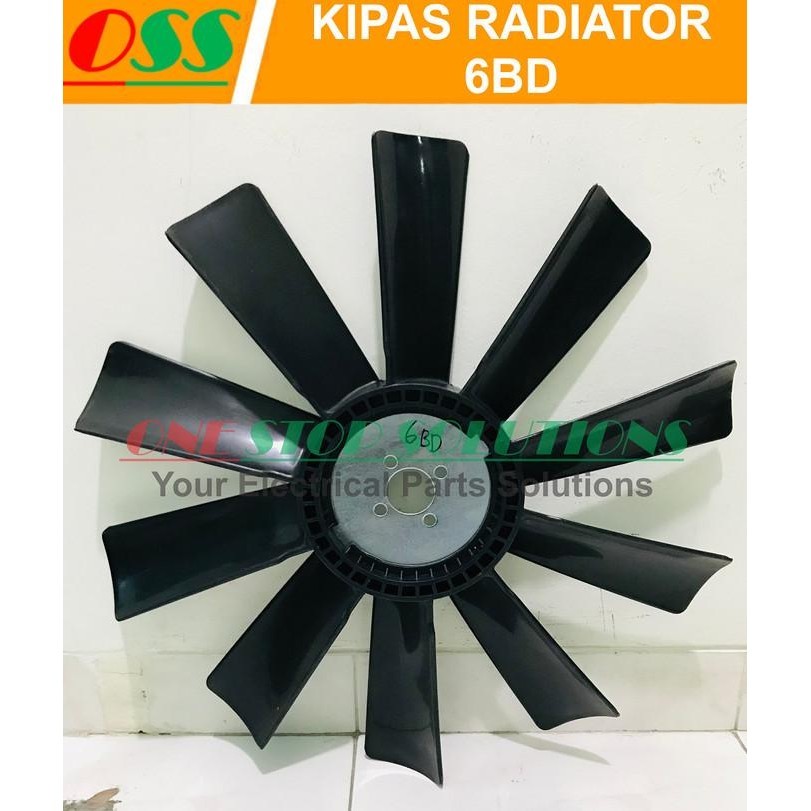 Jual Kipas Radiator Isuzu 6Bd-Zl Mitsubishi 6D14 6D15 6D16 Genset ...