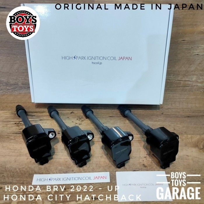 Jual Hemat Hs Coil Honda City Hatchback City Hb High Spark Ignition ...