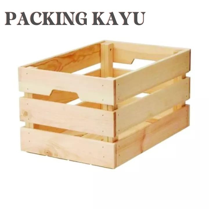 Jual Packing Kayu | Shopee Indonesia