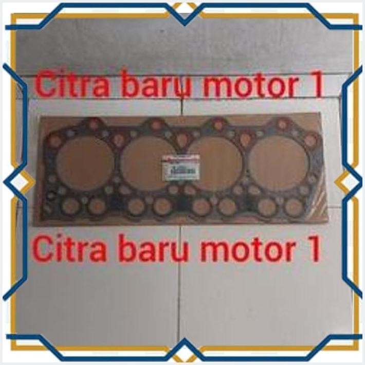 Jual [YNS] PACKING PAKING ONLY KOP PAK DEKSEL PACKING PAKING GASKET CYLINDER HEAD MITSUBISHI ...