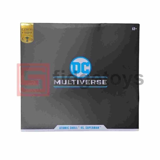 Jual Mcfarlane Toys Dc Multiverse Atomic Skull Vs Superman 2 Pack ...