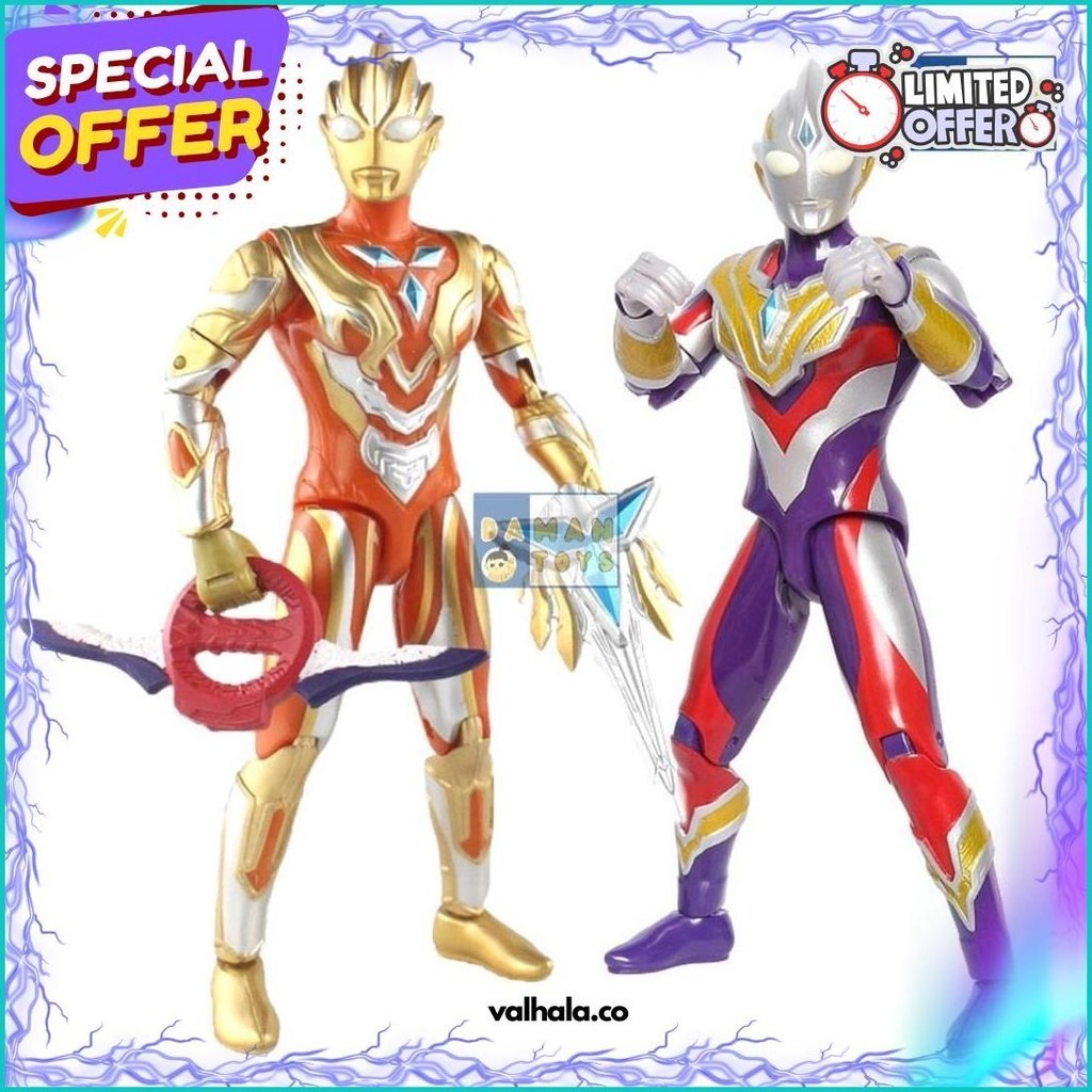 Jual Ultraman Trigger Multi Shf Ultra Action Figure Ultraman Z Delta ...