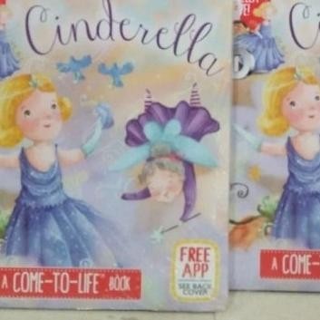 Jual Import Children Board Augmented Book Reality - Cinderella | Shopee Indonesia