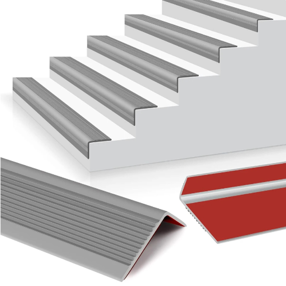 Jual Pelindung Tangga Step Nosing Anti Slip Stair Edge Protector ...