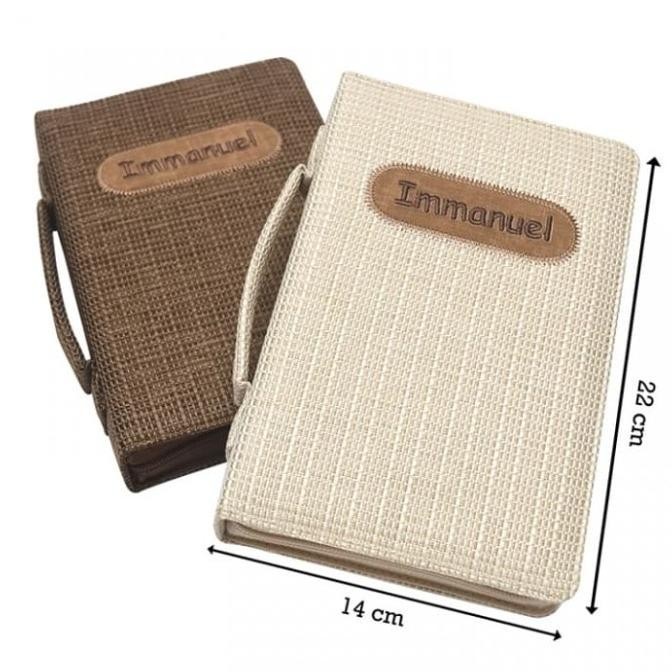Jual Sampul Buku Alkitab Ukuran Sedang | Shopee Indonesia