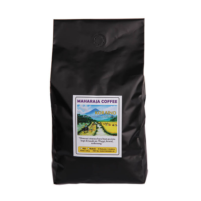 Jual Maharaja Koraino Kopi Rakyat 1 Kg Biji | Shopee Indonesia