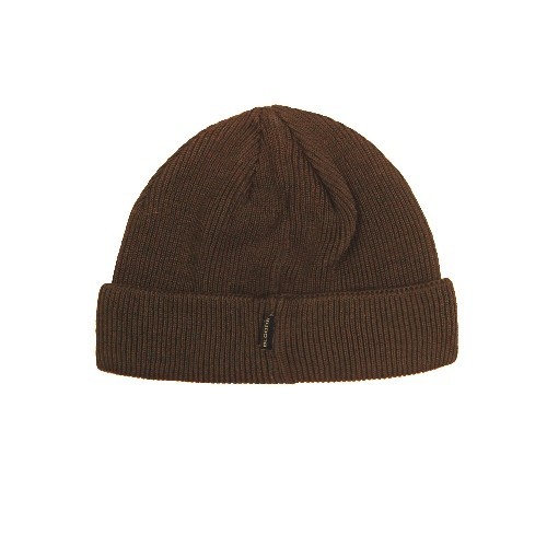 Jual Bloods Reg Hat Beanie Mutzer 04 Brown | Shopee Indonesia