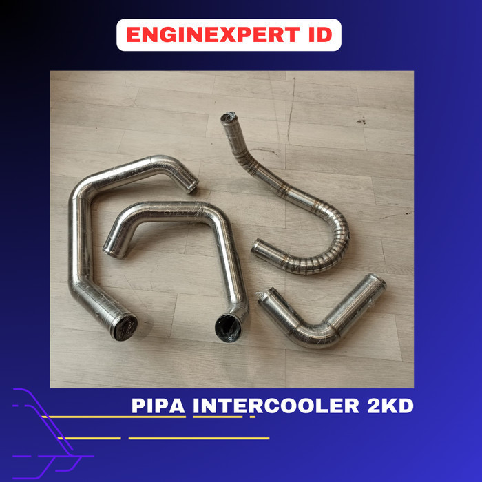 Jual Piping Pipa Intercooler Fortuner Innova 2kd Bensin Diesel Turbo