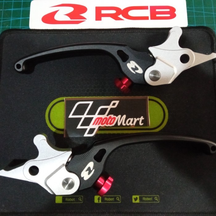 Jual Diskon!!! Handle set Rem S3 Lever by RCB HONDA ADV, New PCX, VARIO 160 ABS BLACK | Shopee ...