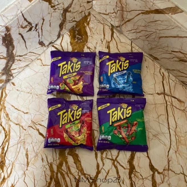 Jual Mini Takis 28G Fuego Nitro Blue Heat Crunchy Fajitas Import Usa ...