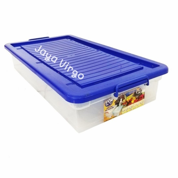 Jual Underbed bening LG / box roda ceper / box container / kotak roda ...