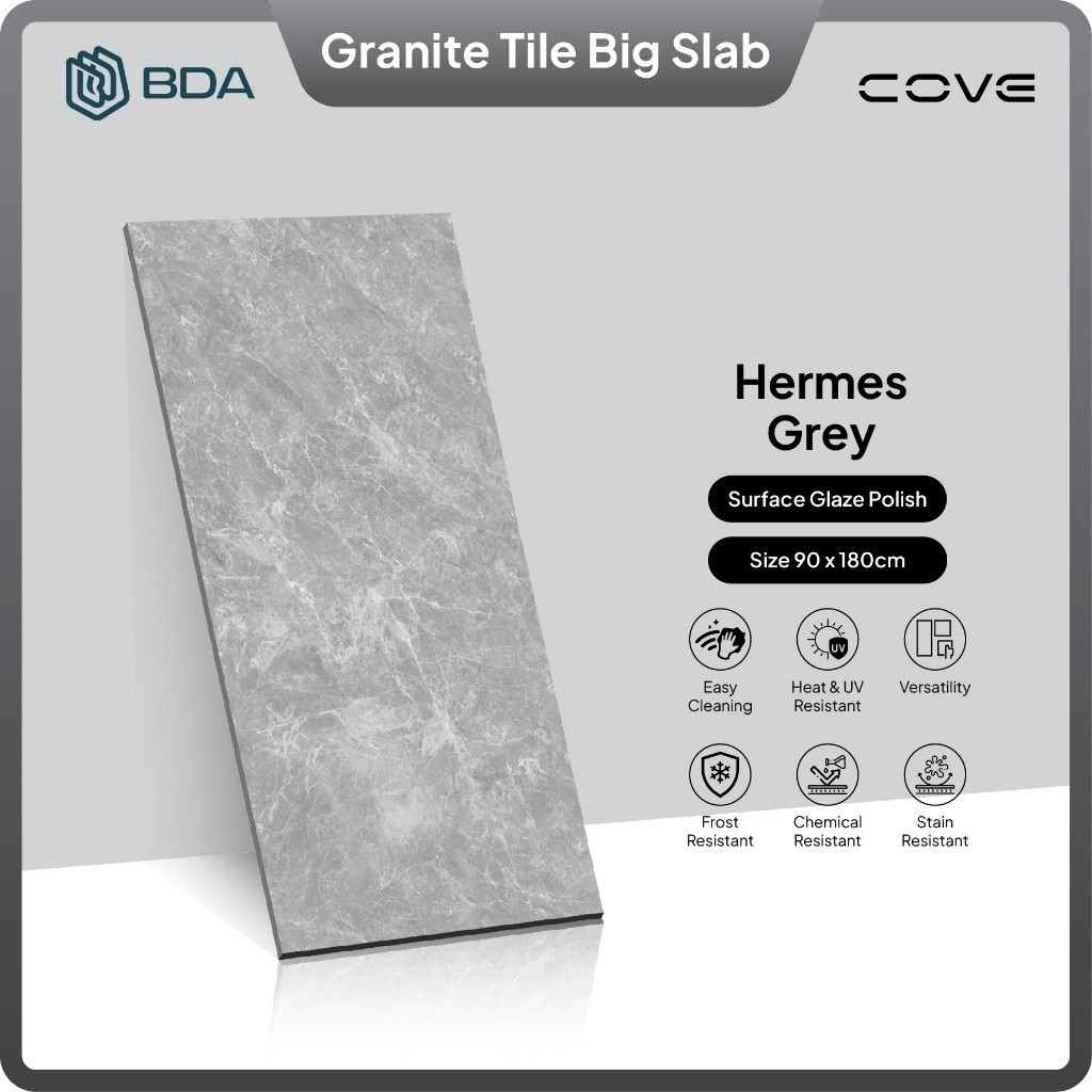 Jual BDA Granite Tile Granite 90X180 Keramik Lantai Keramik Dinding Big ...