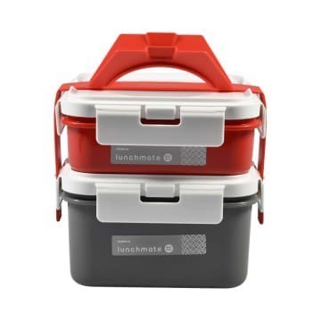 Jual Komax Lunchmate Set Tempat Makan 700 Ml 2 Pcs | Shopee Indonesia