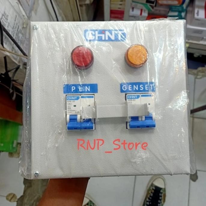 Jual Panel Interlock Pln Genset Chint 1 Phase | Shopee Indonesia