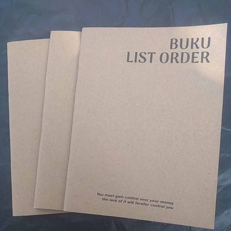 Jual BUKU REAKAP LIS ORDER OLSHOP SIMPLE A5 READY STOK | Shopee Indonesia