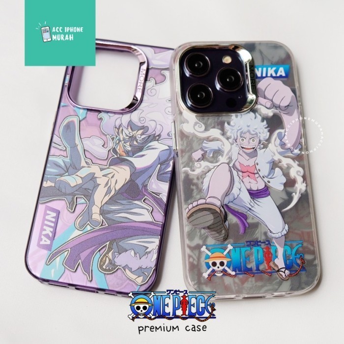 Jual BEST ANIME LUFFY ZORO MONKEY D RORONA GEAR 5 CASE IPHONE 11 - 15 ...