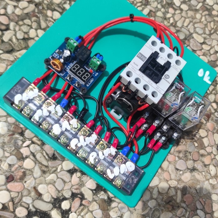 Jual ATS with LVD system 12v 24v 48v | Shopee Indonesia