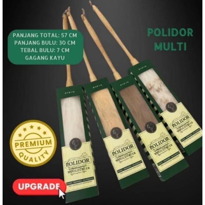 Jual Promo Kemoceng Bulu Domba Multiguna, Polidor Australia Wool | Shopee Indonesia