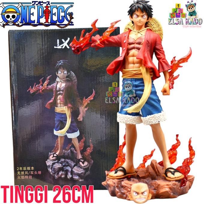 Jual Action Figure One Piece Luffy LX Straw Hat New Fourth Emperor ...