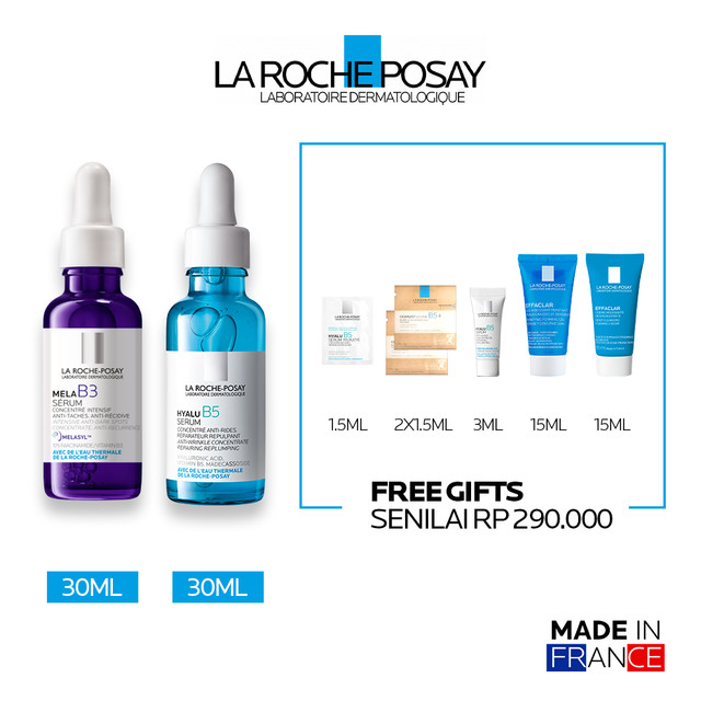 Jual La Roche Posay Anti-Aging Combo Set | Shopee Indonesia