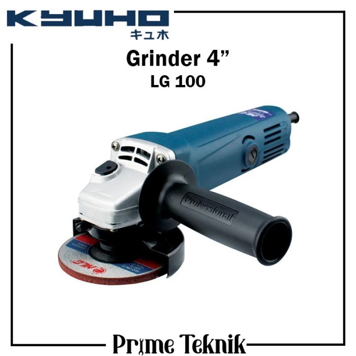 Jual Angle Grinder 4" Lg100 Kyuho Gerinda Tangan Gurinda 4 Inch Lg 100 | Shopee Indonesia