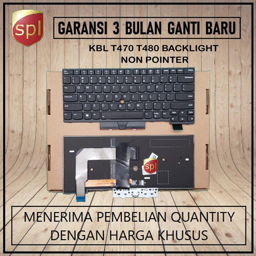 Jual Keyboard LNV T480 T470 Backlight Non Pointer | Shopee Indonesia