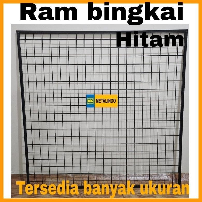Jual Wes-24 Jaring Ram Bingkai Besi Tebal Ukuran Sedang Kawat Display ...