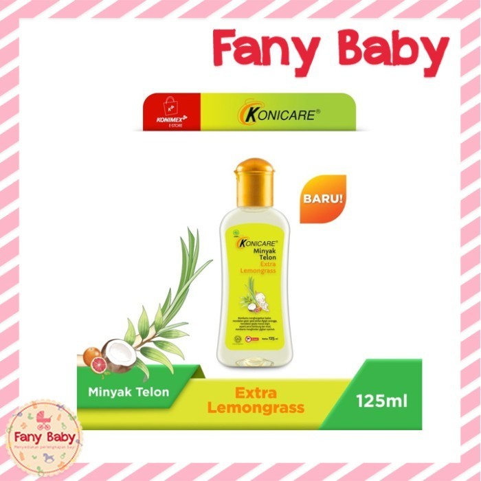 Jual Konicare Nyak Telon Ekstra Lemongrass 125Ml | Shopee Indonesia