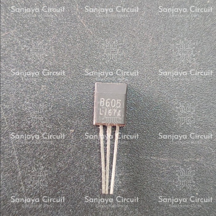 Jual Transistor TR 2SB605 B605 PNP TR | Shopee Indonesia