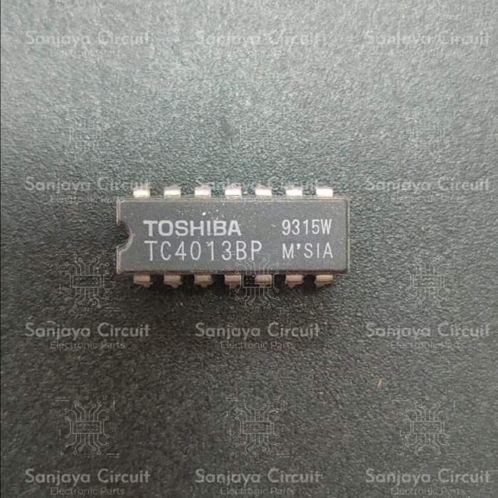 Jual IC HCF4013 / HCF 4013 / CD4013 / CD 4013 / TC 4013 / MC 4013 ...