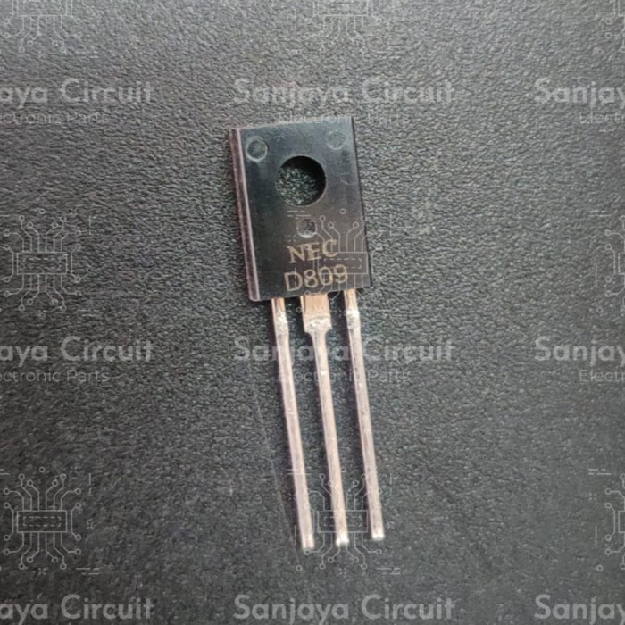 Jual Transistor TR 2SD809 D809 | Shopee Indonesia