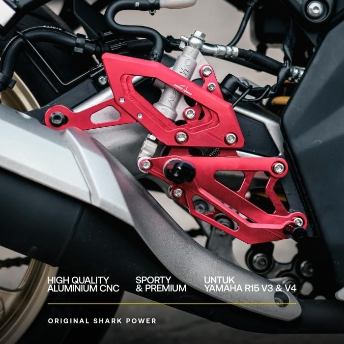 Jual Underbone CNC Yamaha R15 V3 V4 Premium | Shopee Indonesia