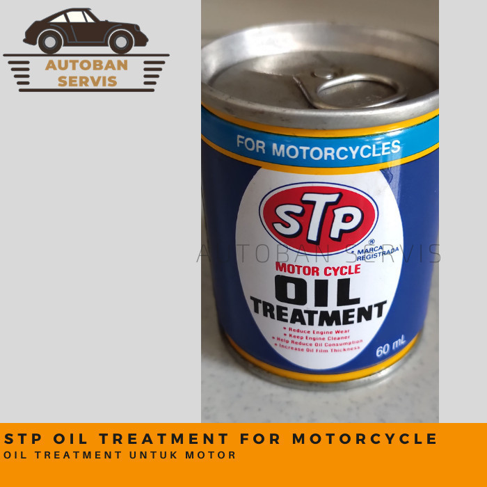 Jual Oli Stp - Oil Treatment Untuk Motor - 60 Ml | Shopee Indonesia