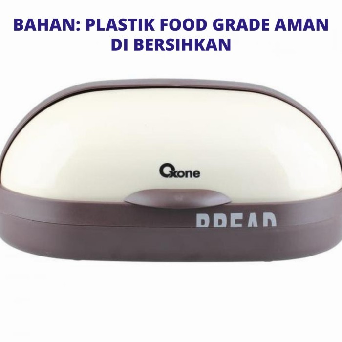 Jual Tempat Roti Tawar Bakar O Tutup Kotak Tempat Penyimpanan Box ...