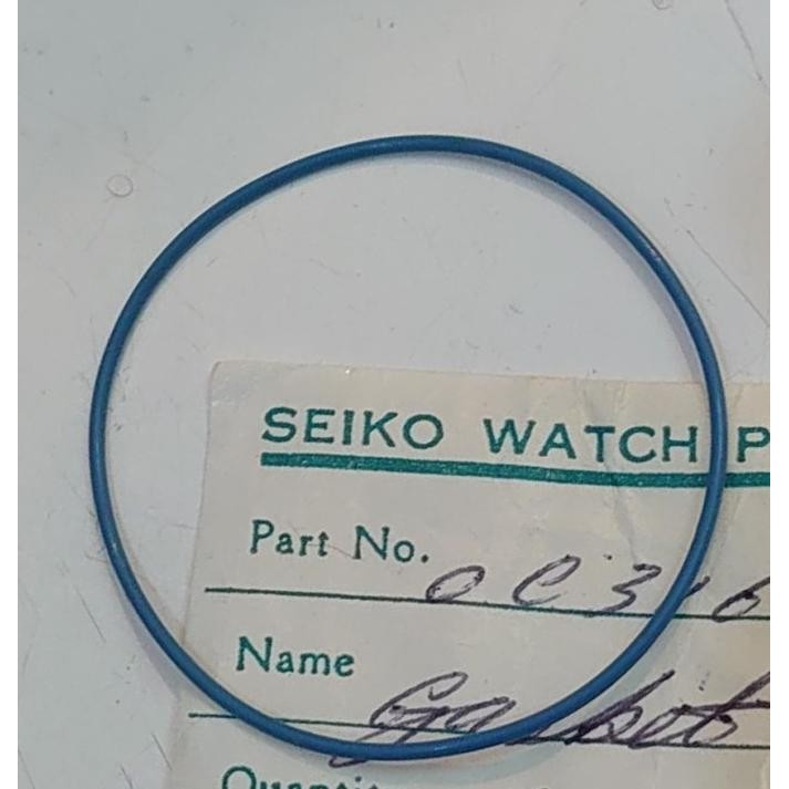 Jual [TMS] GASKET CASEBACK SEIKO DIVER 62MAS 6217-8000/8001 | Shopee ...