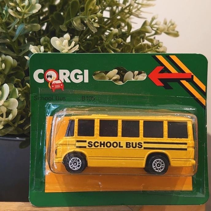 Jual [TMS] CORGI JUNIORS MERCEDES BENZ SCHOOL BUS - GREAT BRITAIN ...