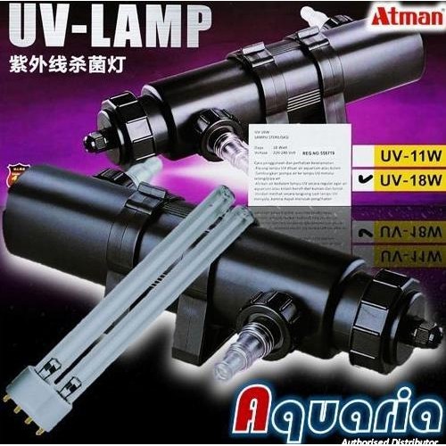 Jual Jual Atman Uv-18W Uv Clarifier & Sterilizer Ready Stock | Shopee Indonesia